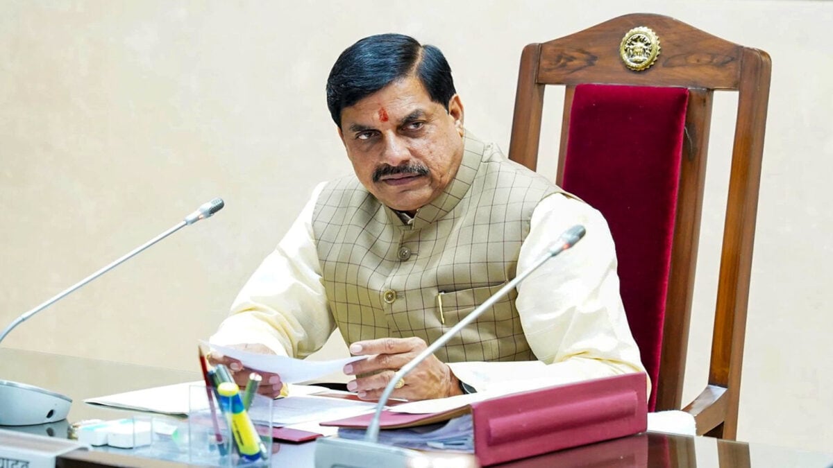 MP में UCC की तैयारी तेज! CM मोहन यादव बोले- सभी धर्मों से सुझाव लेकर ...