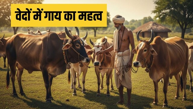 वेदों में गाय को क्यों कहा गया है अघन्या? कब से है इसे पूजनीय मानने की ...