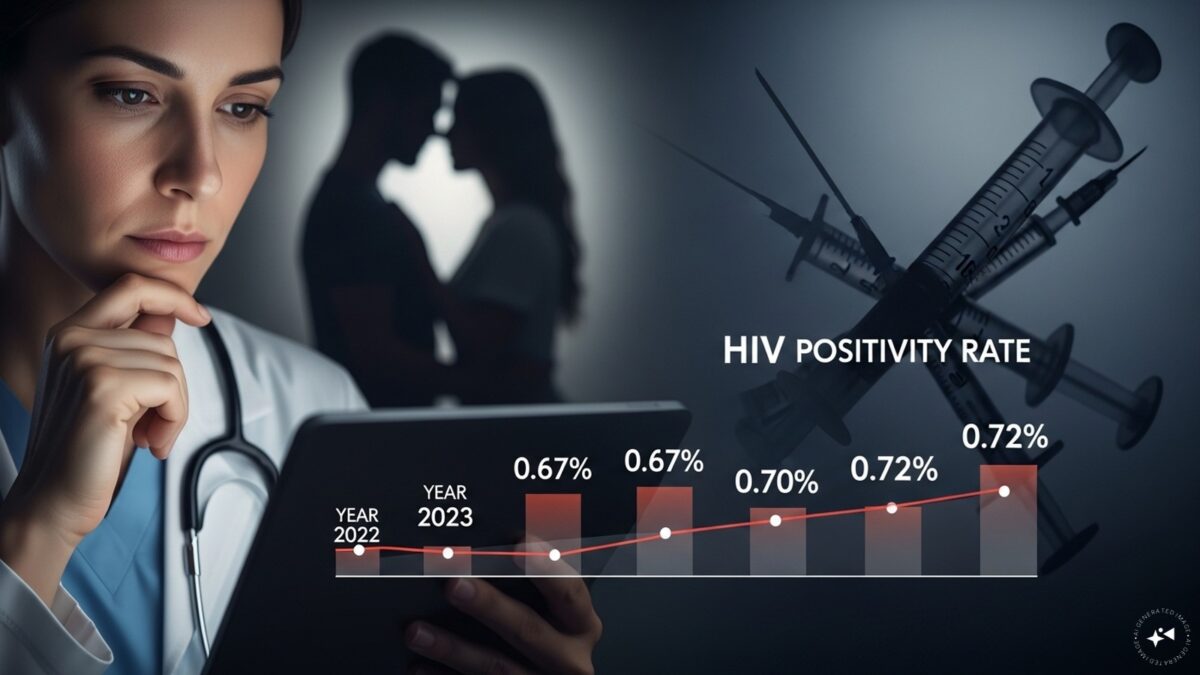 MP में HIV की डराने वाली तस्वीर! केस दोगुने, जांच कम, मां से बच्चों तक ...
