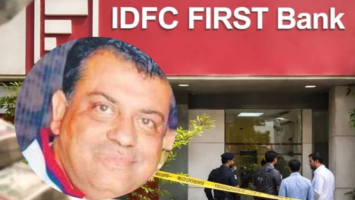 ED की IDFC फ्रॉड मामले में बड़ी कार्रवाई, विक्रम वाधवा गिरफ्तार, 645 ...