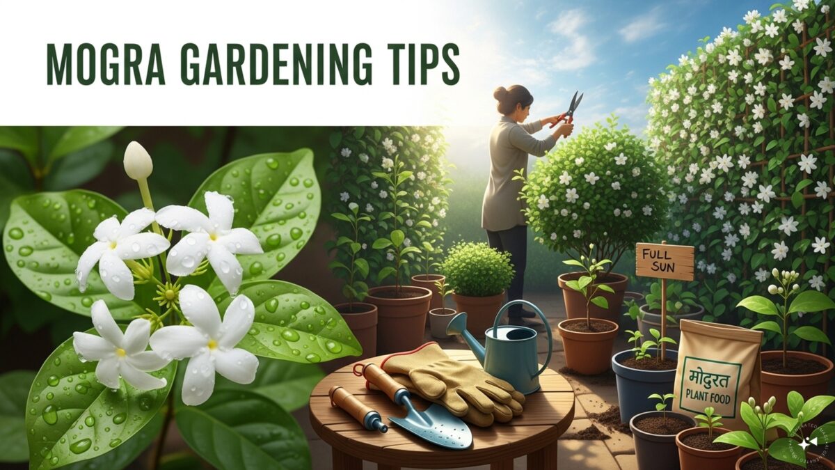 Mogra Gardening Tips: मोगरे के पौधे में नहीं आ रहे फूल? अपनाएं ये आसान ...