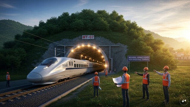 Bullt Train Update: बुलेट ट्रेन प्रोजेक्ट में बड़ी कामयाबी! महाराष्ट्र ...