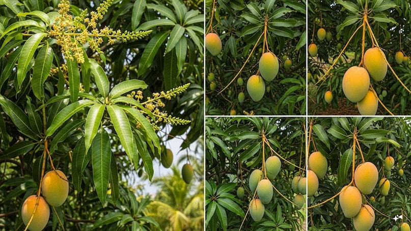 All Season Mango Tree : क्या होते हैं 'बारहमासी आम'? जानें घर पर 12 ...