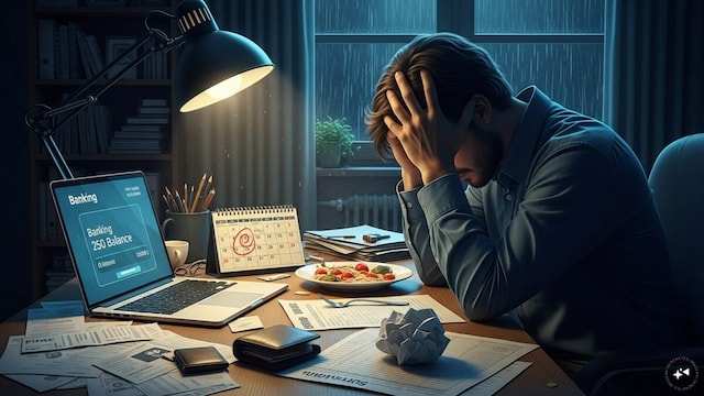 क्या आप भी समय पर EMI दे रहे हैं, फिर भी जेब खाली है? जानिए लोन का 45% ...