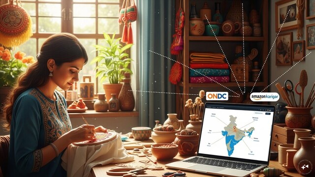 महंगी दुकान का खर्चा खत्म! घर से ही पूरे भारत में बेचें अपने लोकल ...