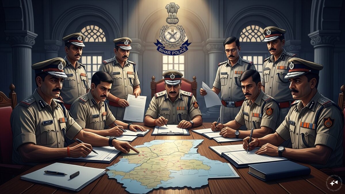 bihar ips transfer list 2026 big reshuffle in bihar police department ...