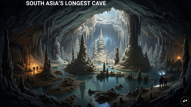 South Asia’s Longest Cave: भारत के इस राज्य में छिपी है दक्षिण एशिया की ...