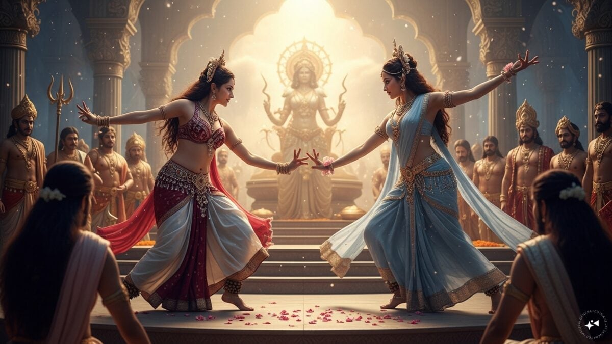 Rambha Story: रंभा की मादक चाल या उर्वशी की दिव्यता? स्वर्ग की अप्सराओं ...