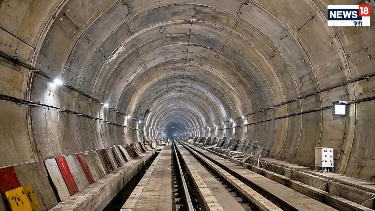 Indore Dahod Rail Project: टीही टनल का 60 मीटर काम अब भी बाकी, जून की ...
