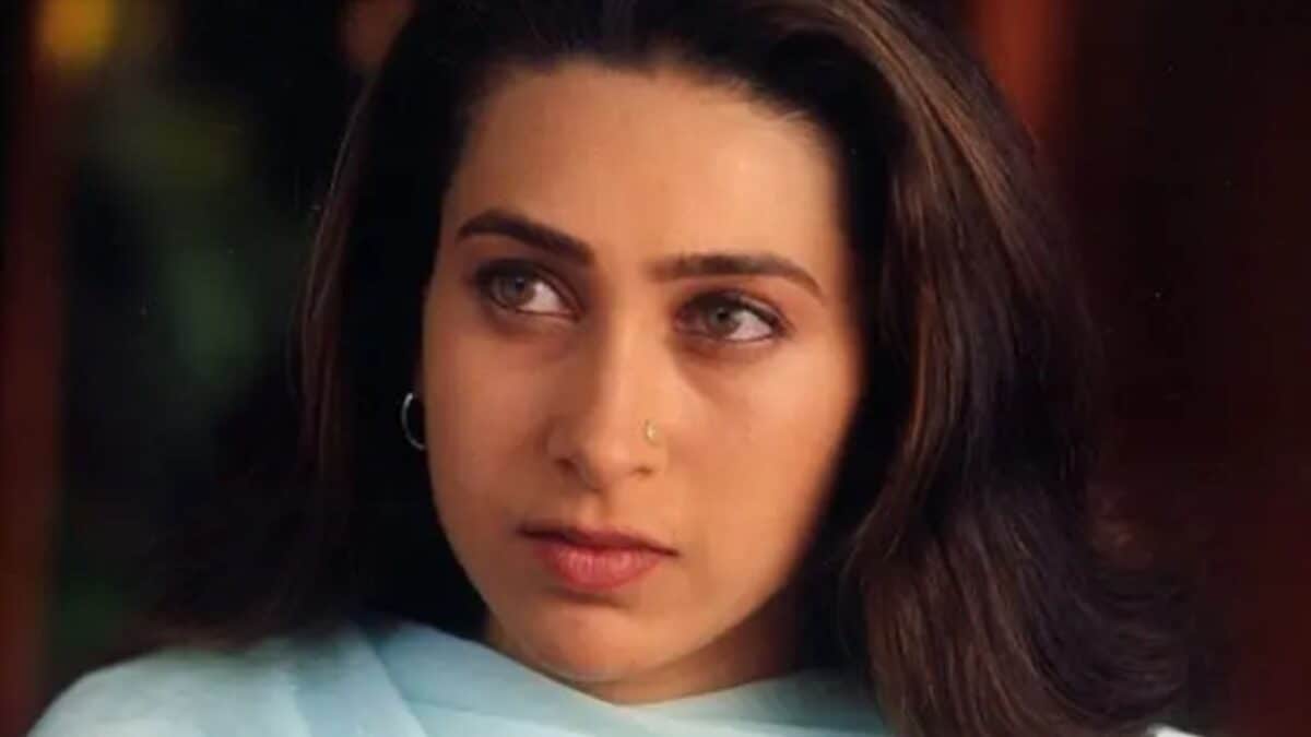 1999 की हिट, 1 शॉट को लेकर डर गई थीं करिश्मा कपूर, लगा था फ्लॉप का डर ...