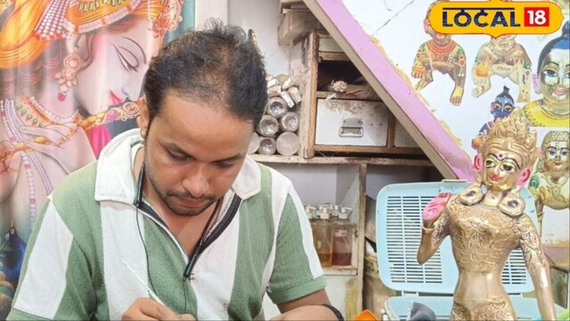 लड्डू गोपाल का श्रृंगार करके महीने का कमाते हैं 3 लाख! बांके बिहारी ने ...