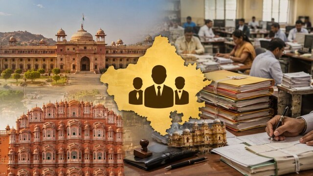 RAS Transfer List Rajasthan: राजस्थान में बड़ा प्रशासनिक फेरबदल, 178 ...