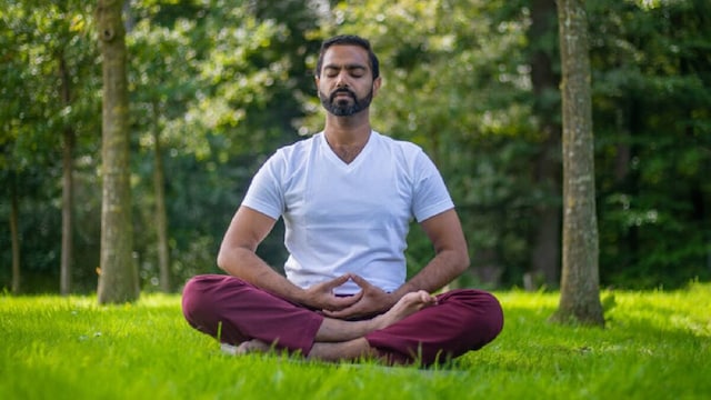 Meditation and brain| dhyan effect on brain| aiims new delhi| ब्रेन और ...