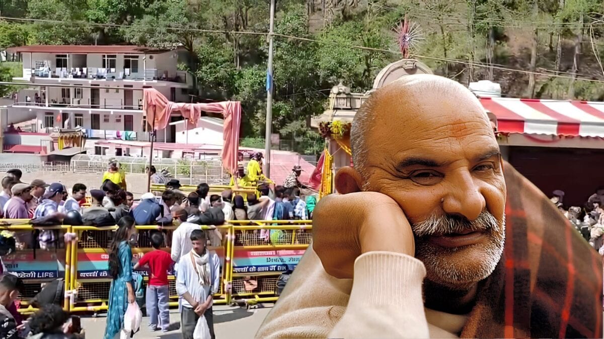 Neem Karoli Baba-Kainchi Dham : कैंची धाम बाबा नीम करौली के दरबार में ...