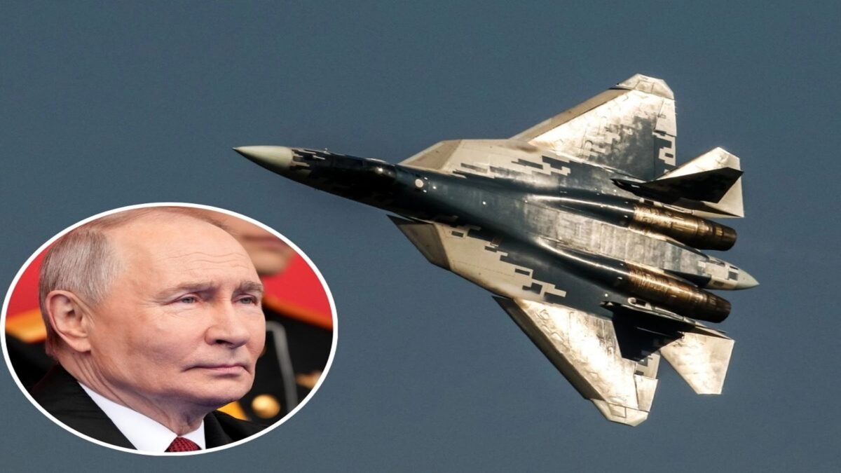 Putin SU57 Offer to India | India Russia Defence Deal: पुतिन के Su-57 ...