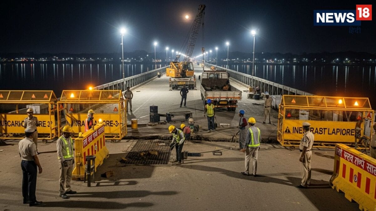 varanasi traffic diversion | rajghat bridge repairing work | वाराणसी की ...