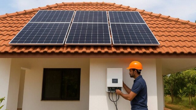 solar energy series 2nd story: सौर ऊर्जा-2: घर में लगे हैं सोलर पैनल ...