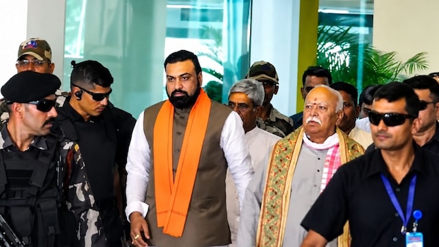 Mohan Bhagwat Bihar Visit | samrat choudhary | rss chief bjp plan ...