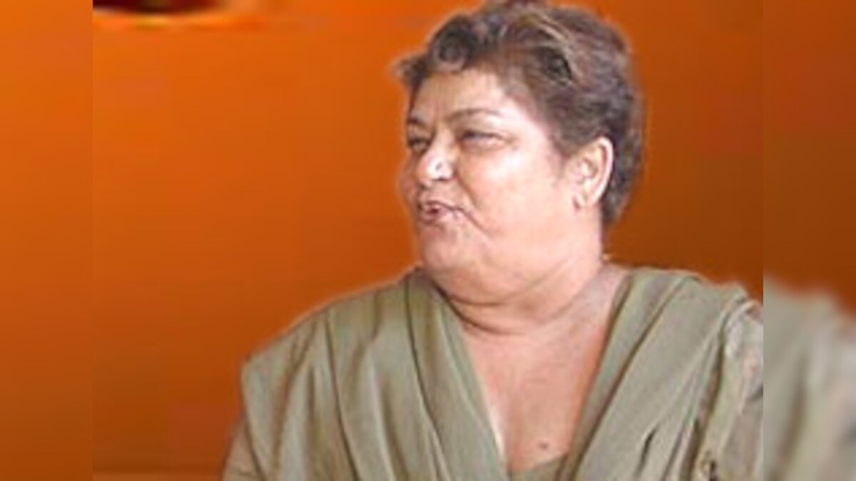 Saroj Khan makes her acting debut - News18