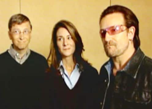 Bono, the Gates win top Time honour