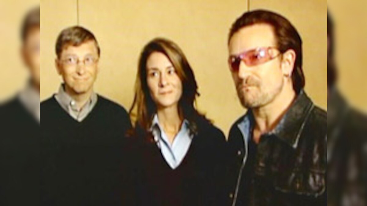 Bono, the Gates win top Time honour - News18