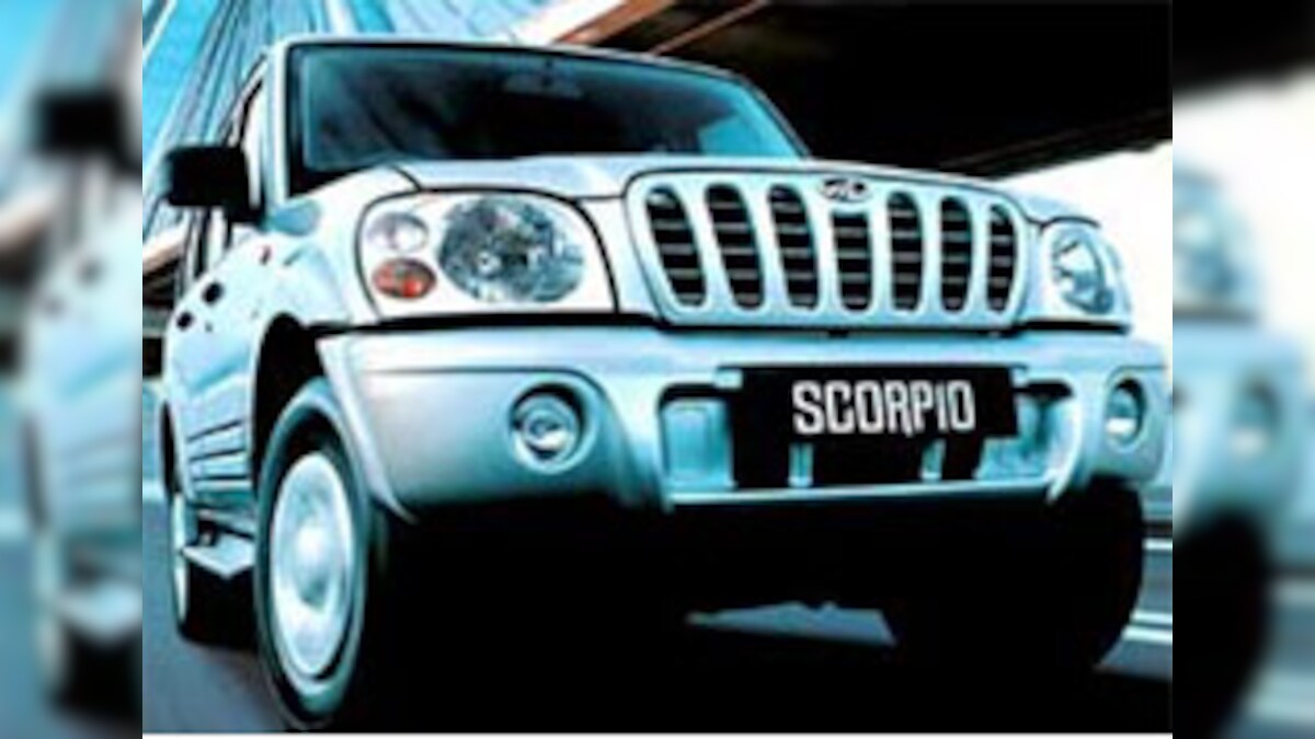Scorpio Rs 6,000 more from Jan - News18