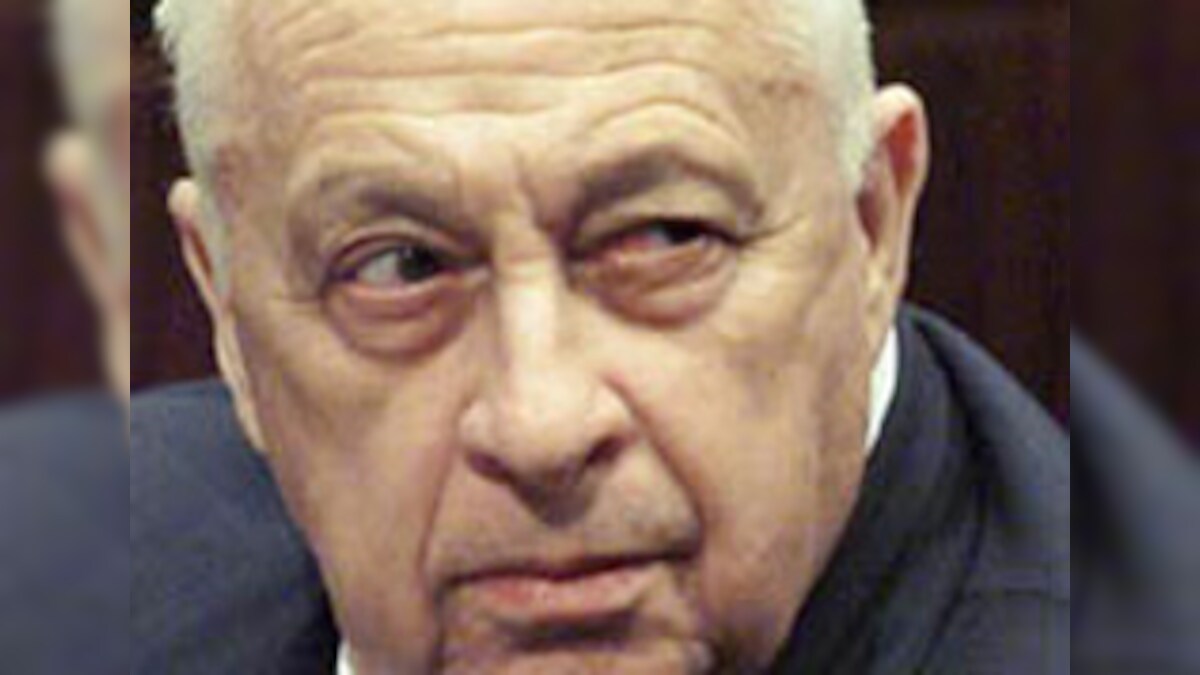 Ariel Sharon suffers massive stroke