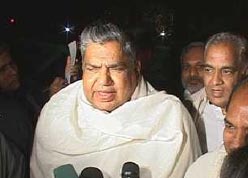 What led Dharam Singh to resign - News18