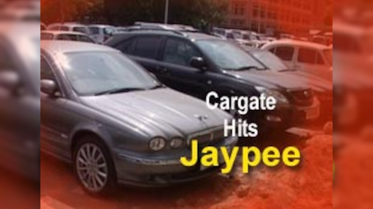 Cargate hits Jaypee, 28 cars hauled - News18