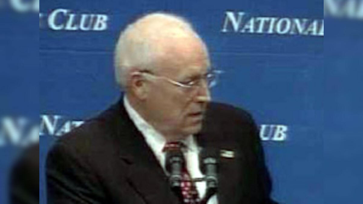 US Vice Prez shoots man accidentally - News18