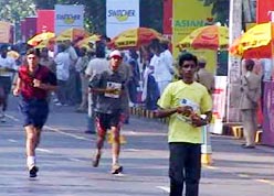 The lonely run towards success - News18