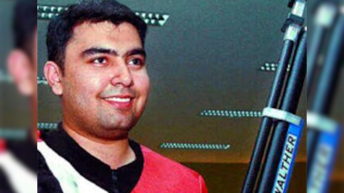 Narang wins World Cup shooting gold