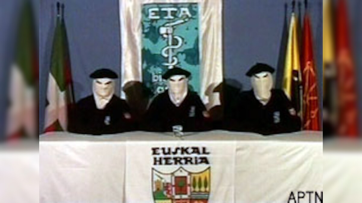 ETA begins its cease-fire in Spain - News18
