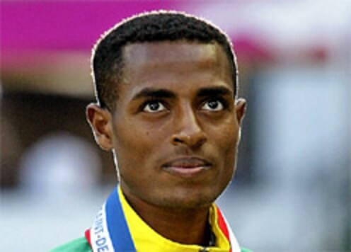 Bekele's historic double at world meet - News18