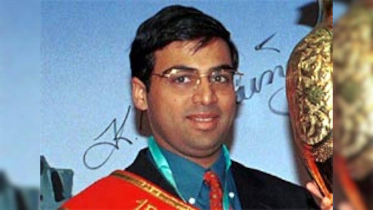 Chess whiz Anand joins 2800 club - News18