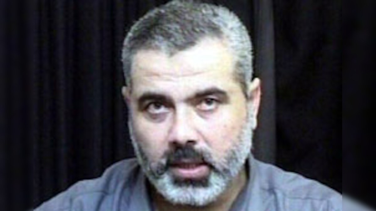 Haniyeh asks Israel to withdraw borders - News18