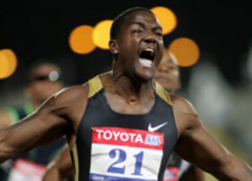 Gatlin rewrites 100m world record - News18