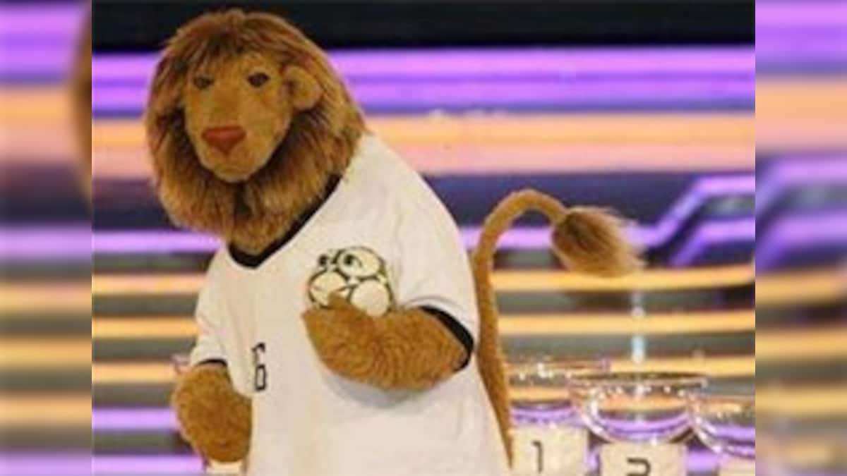 Goleo VI and Pille: Official mascot of 2006 FIFA World Cup