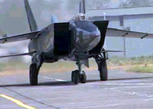 Air force bids farewell to MiG-25s - News18