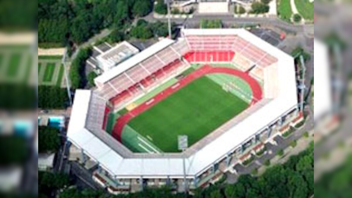 The Franken Stadion: Nuremberg