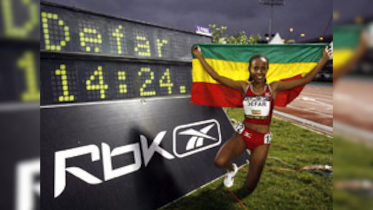 Defar breaks 5,000 m world record - News18