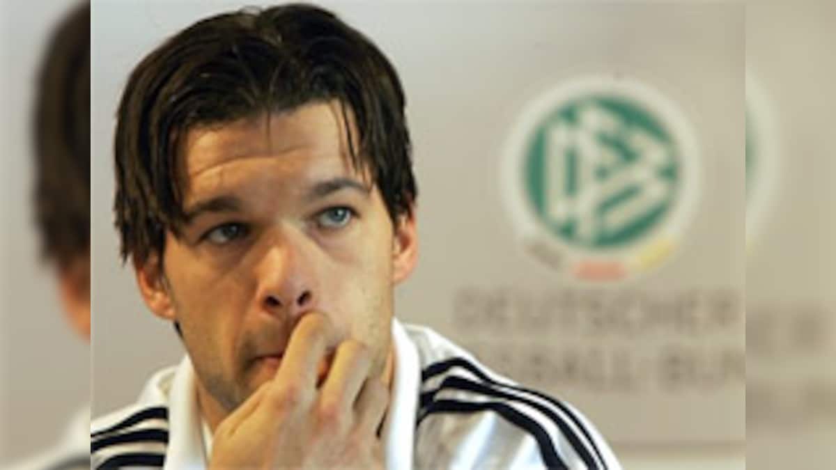 Ballack gets back to training - News18
