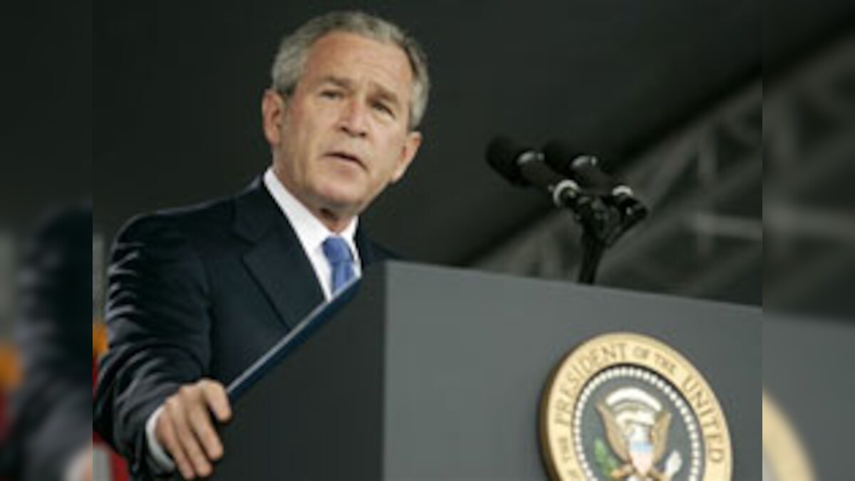 For India, Bush is bigger than US