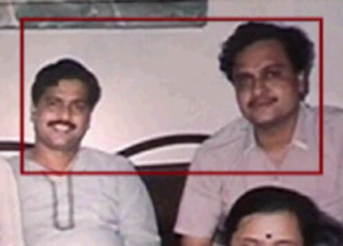 Mahajan saga caught in a frame