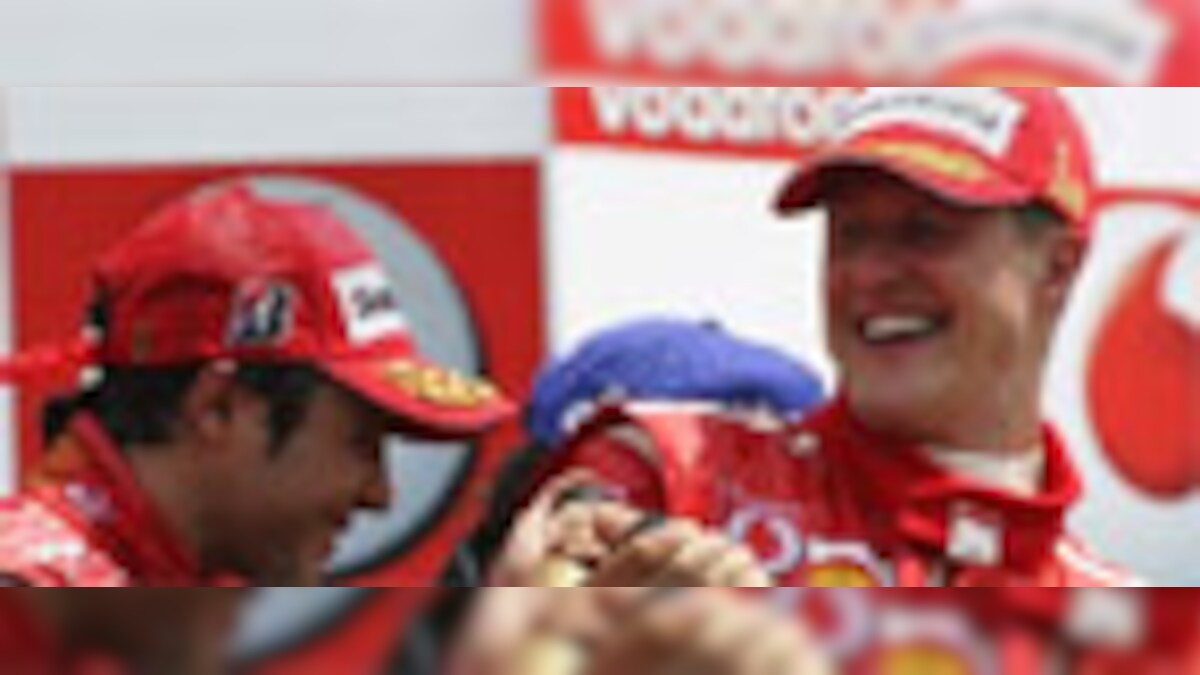 Schumacher wins Indianapolis GP - News18