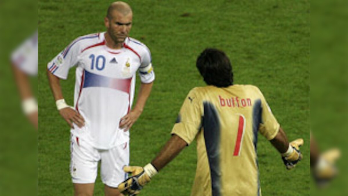 Zidane's farewell party ends in tears