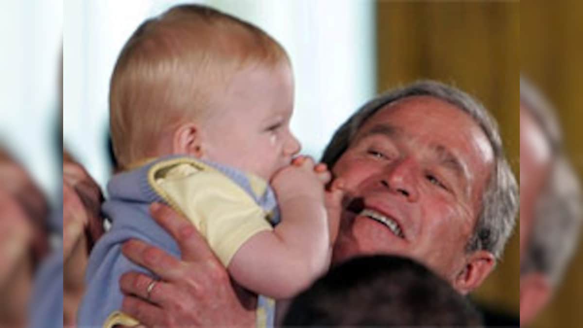 Bush vetoes stem-cell Bill - News18