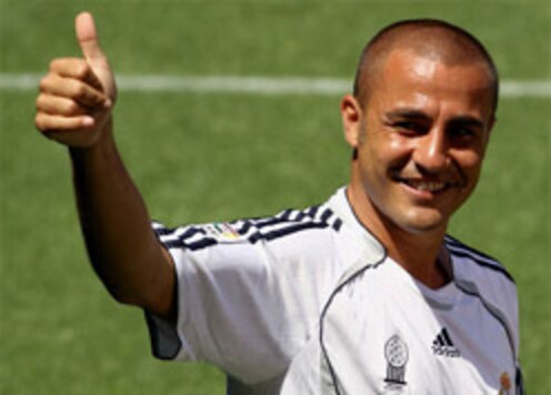 Cannavaro unveiled at Real Madrid - News18