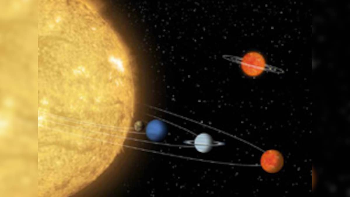 New solar system discovered