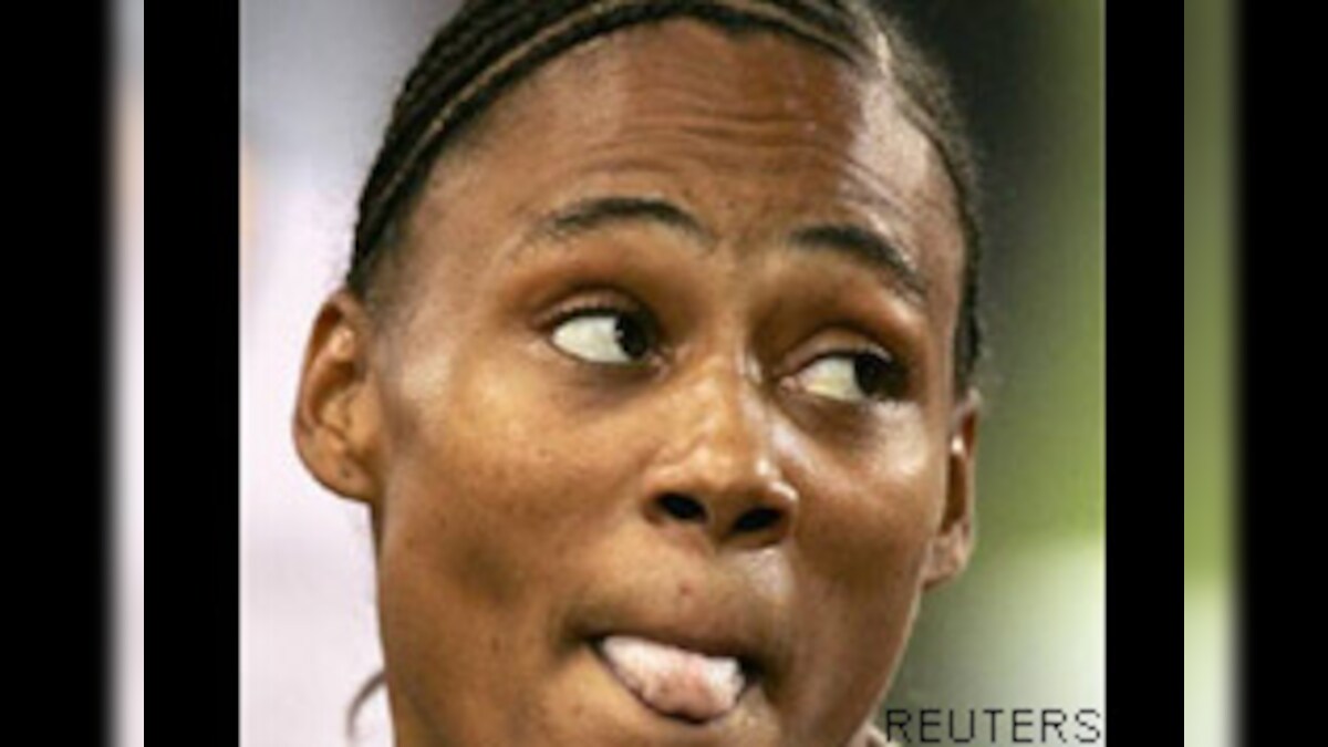 Sprinter Marion Jones fails drug test